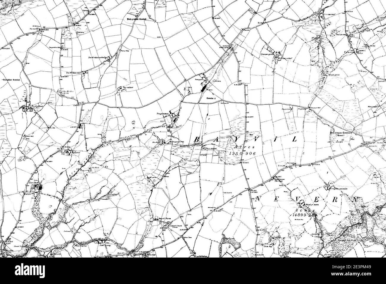Map of Pembrokeshire OS Map name 006-NW, Ordnance Survey, 1868-1892 ... Map of Pembrokeshire OS Map name 006-NW, Ordnance Survey, 1868-1892 ...