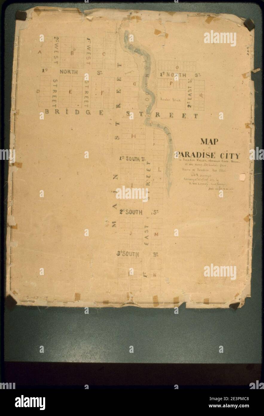 Map of paradise hi-res stock photography and images - Alamy
