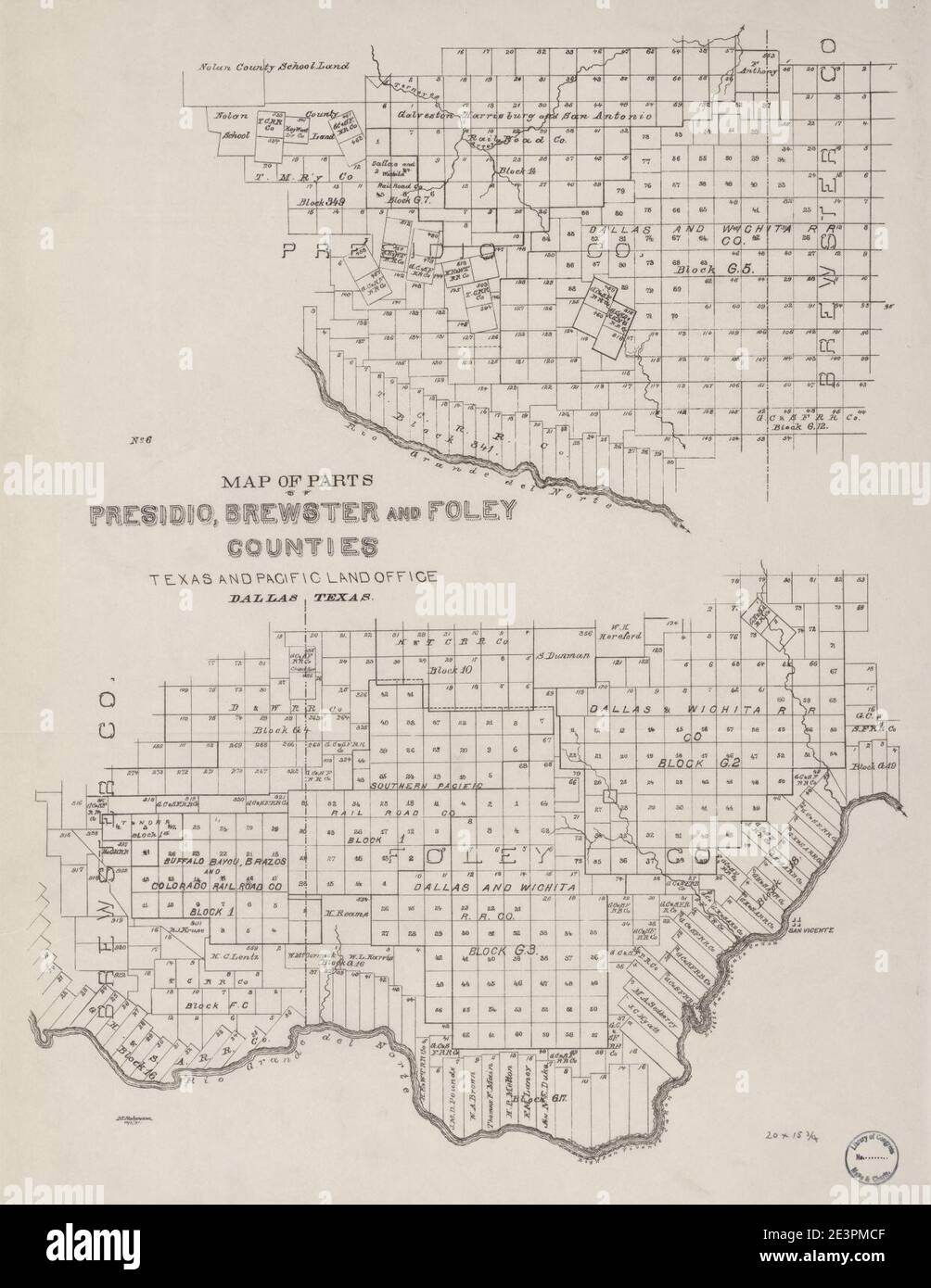 Brewster map hi-res stock photography and images - Alamy