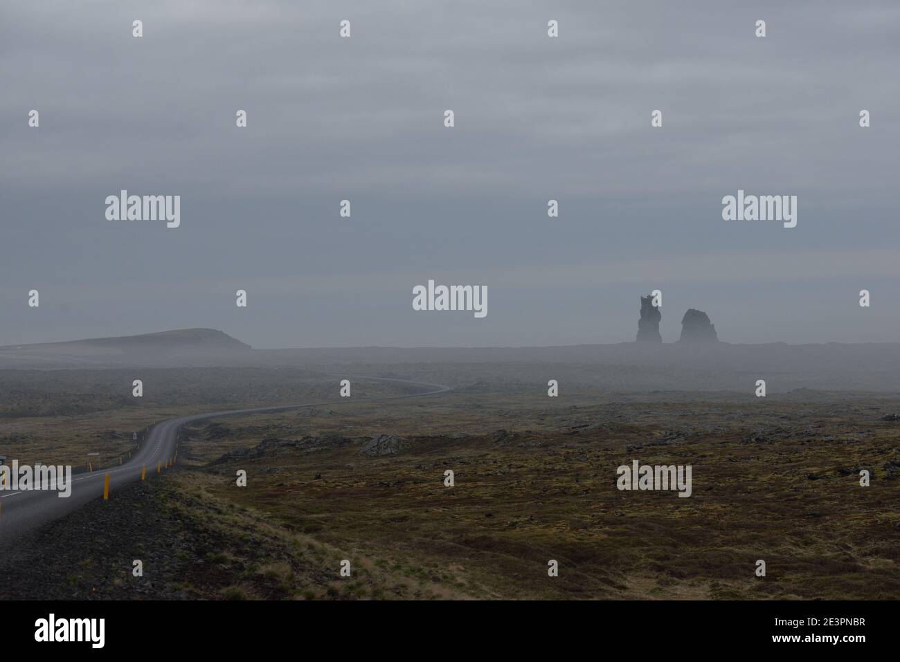 Road through dramatic landscape hi-res stock photography and images - Alamy