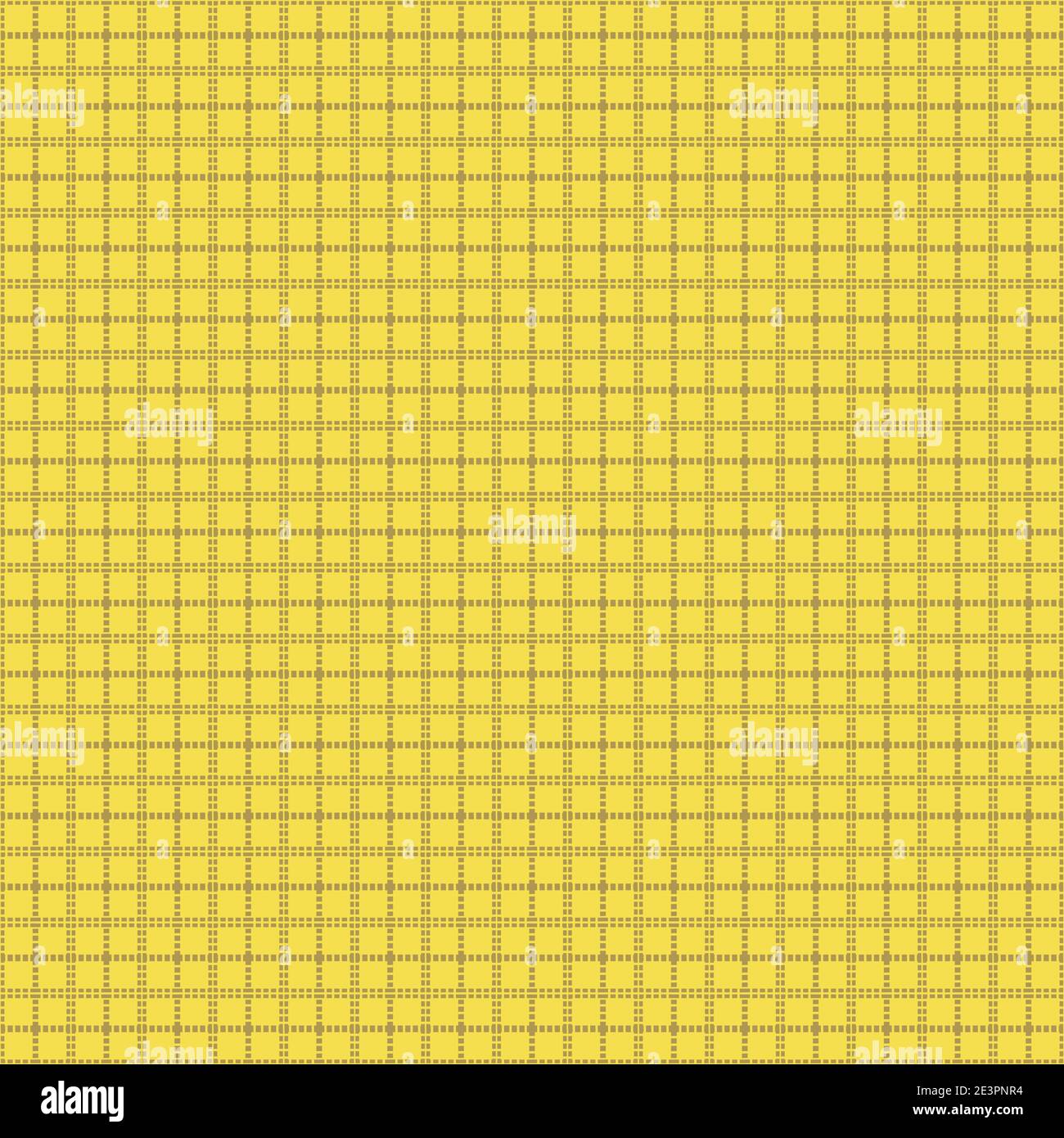 IIllustration with repetitive geometric shapes, trendy color # FFCC66 ...