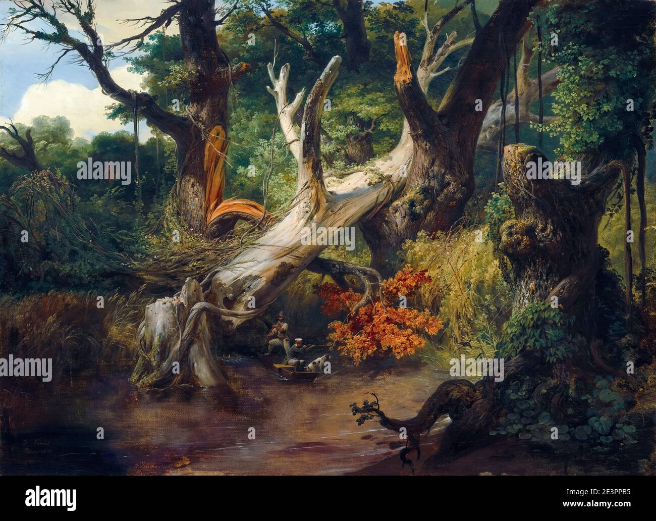 Pontine marshes hi-res stock photography and images - Alamy