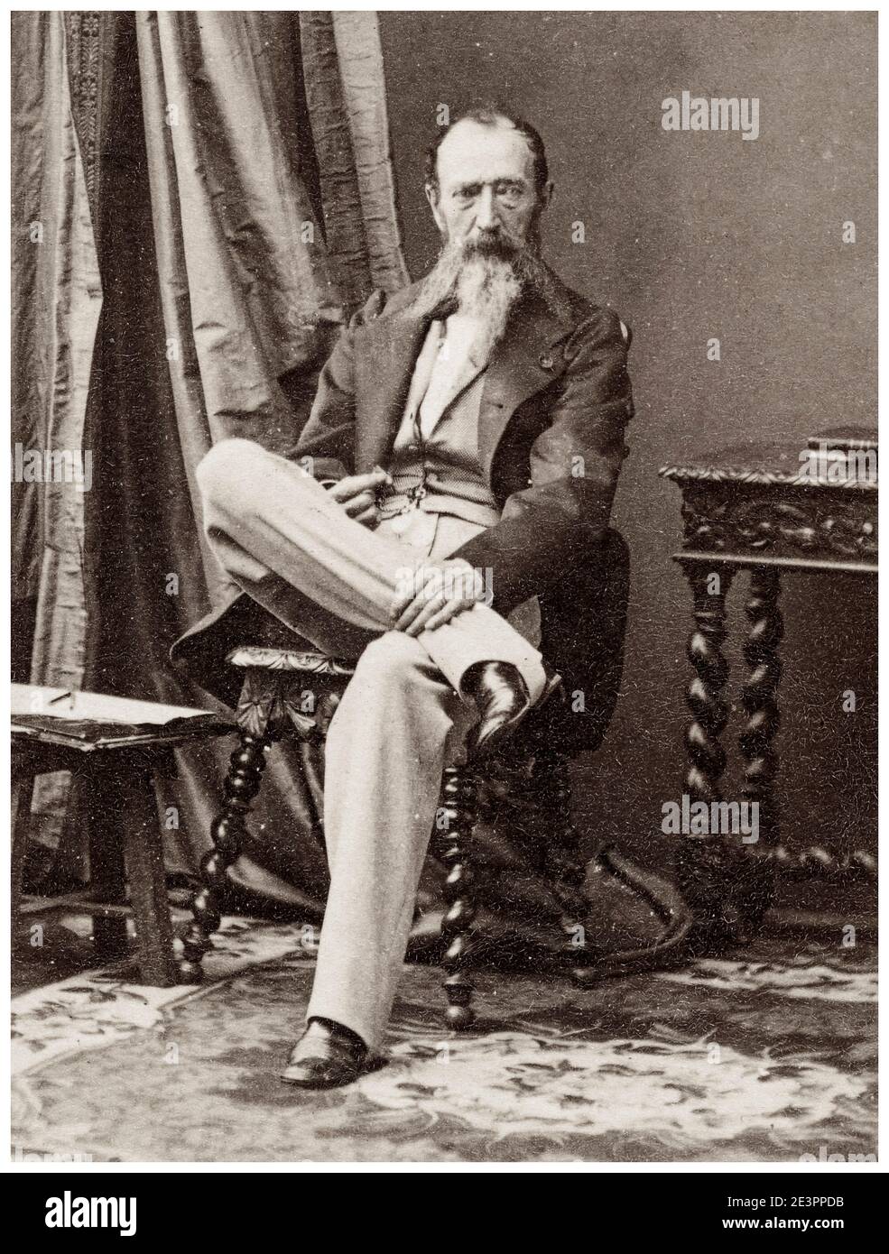 Painter horace vernet portraits hi-res stock photography and images - Alamy