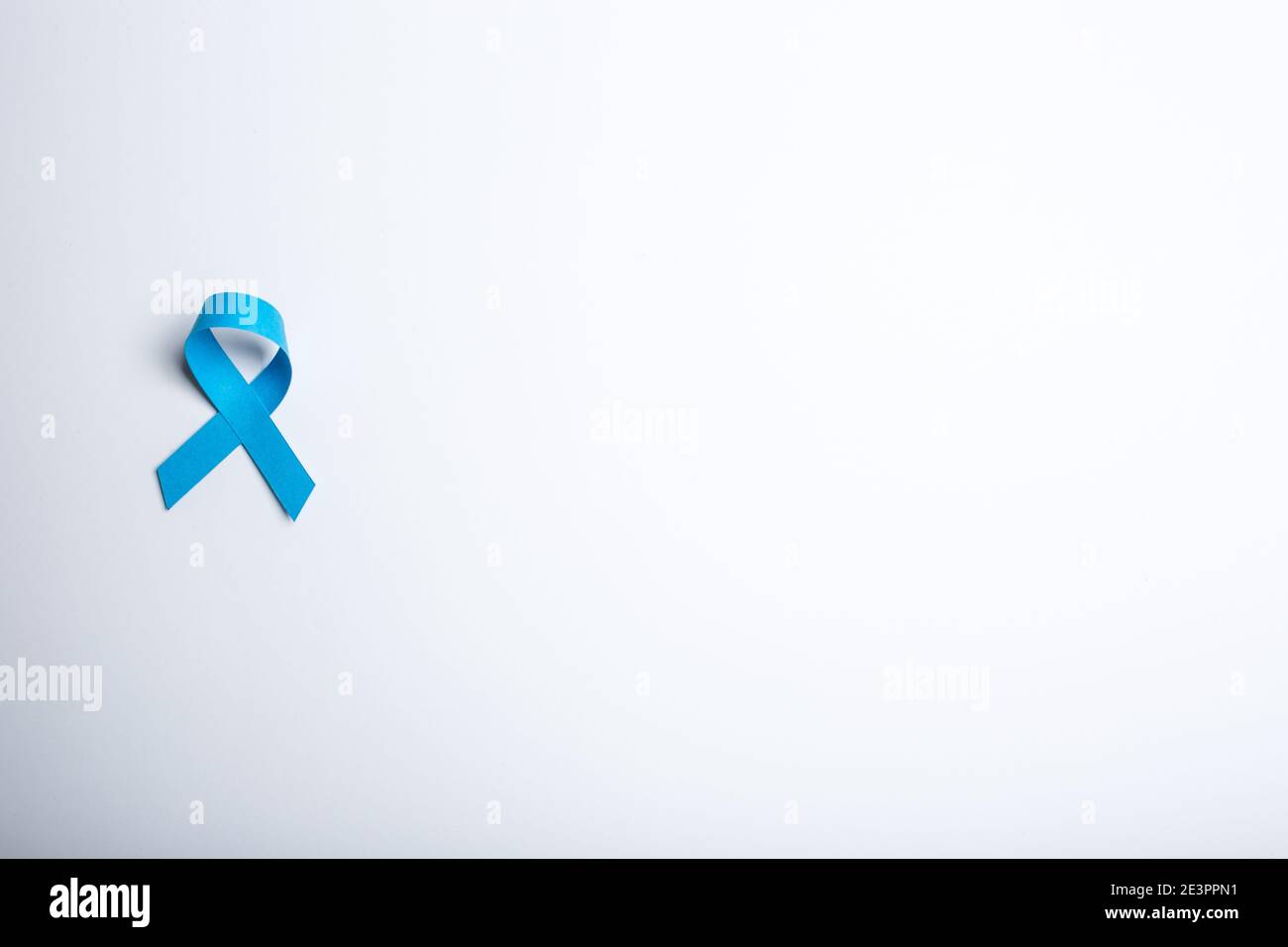 Blue ribbon campaign isolated hi-res stock photography and images - Alamy