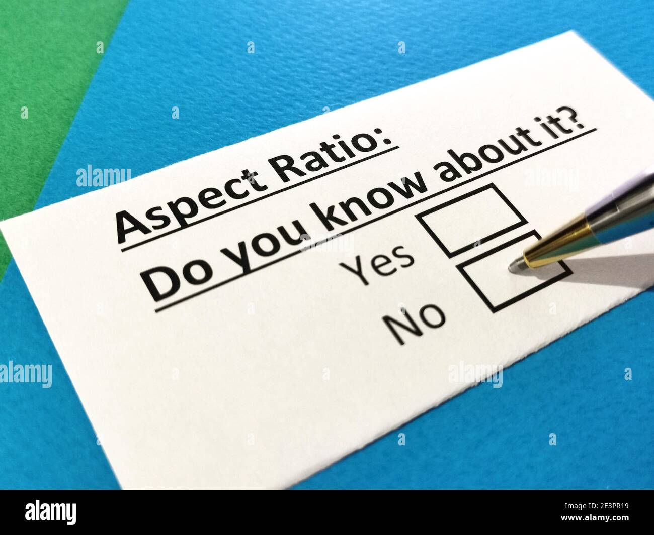 Aspect ratio hi-res stock photography and images - Alamy