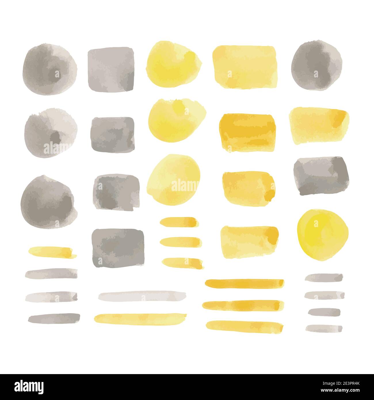 Splatter paint on gray Stock Vector Images - Alamy