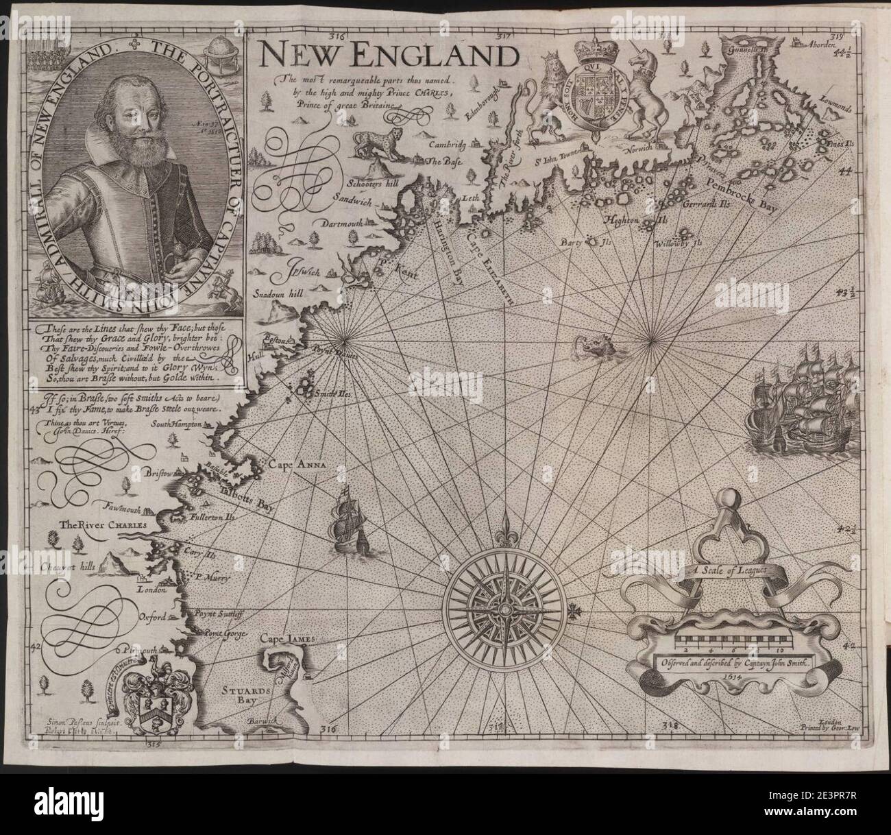 1624 Map High Resolution Stock Photography and Images - Alamy