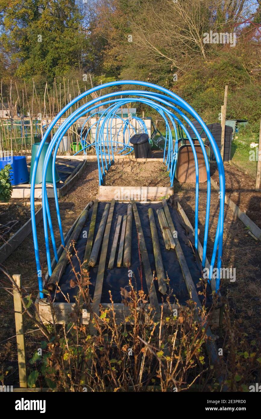 Allotment in burgess hill hi-res stock photography and images - Alamy