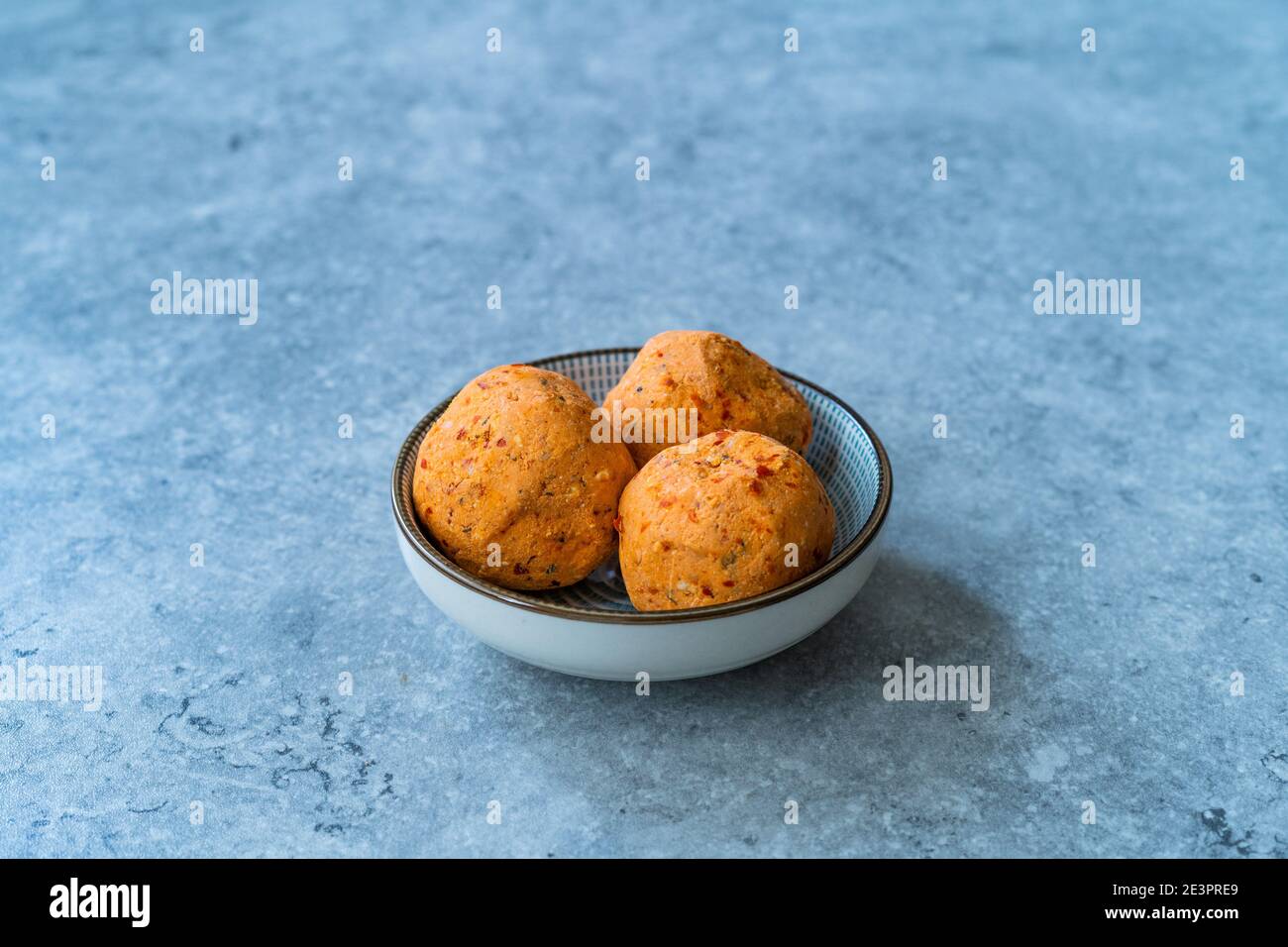 Traditional Turkish Spicy Surk Cheese Balls from Hatay in Turkey ...
