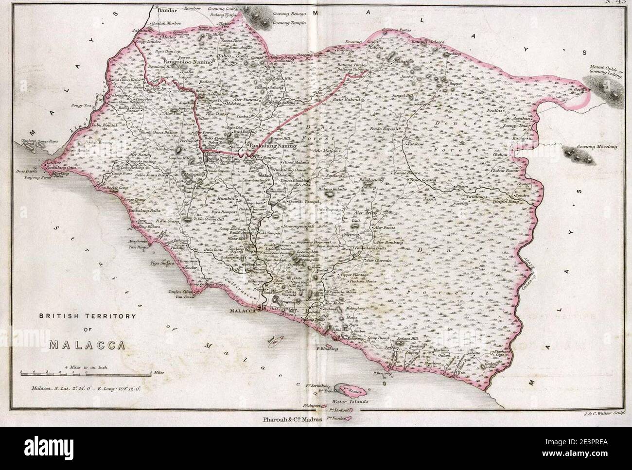 Ophir map hi-res stock photography and images - Alamy