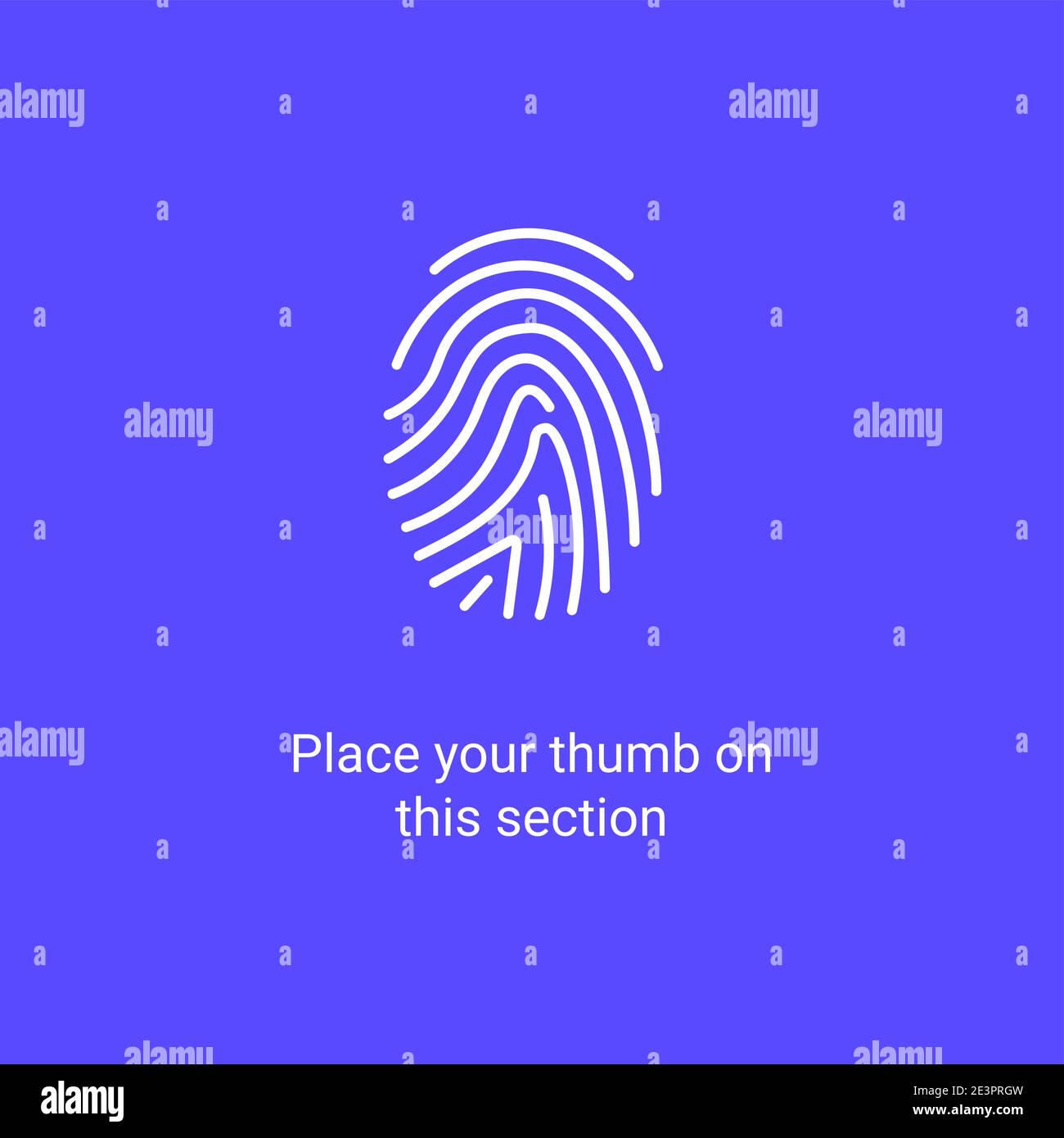 Fingerprint scan app biometric logo icon. Finger ID mobile abstract ... Fingerprint scan app biometric logo icon. Finger ID mobile abstract ...