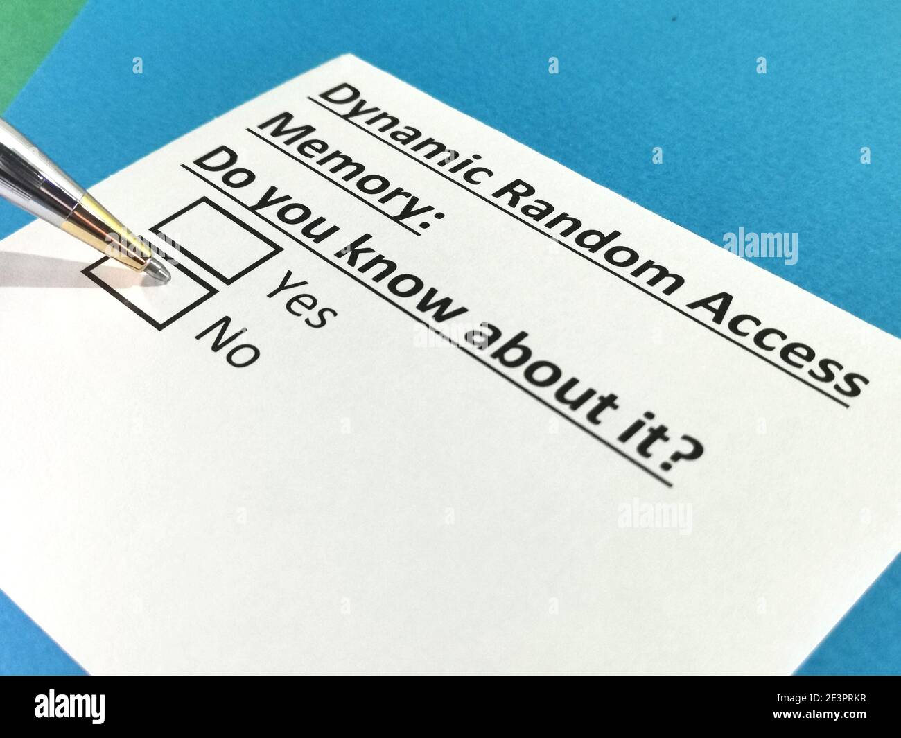 Dynamic random access memory hi-res stock photography and images - Alamy