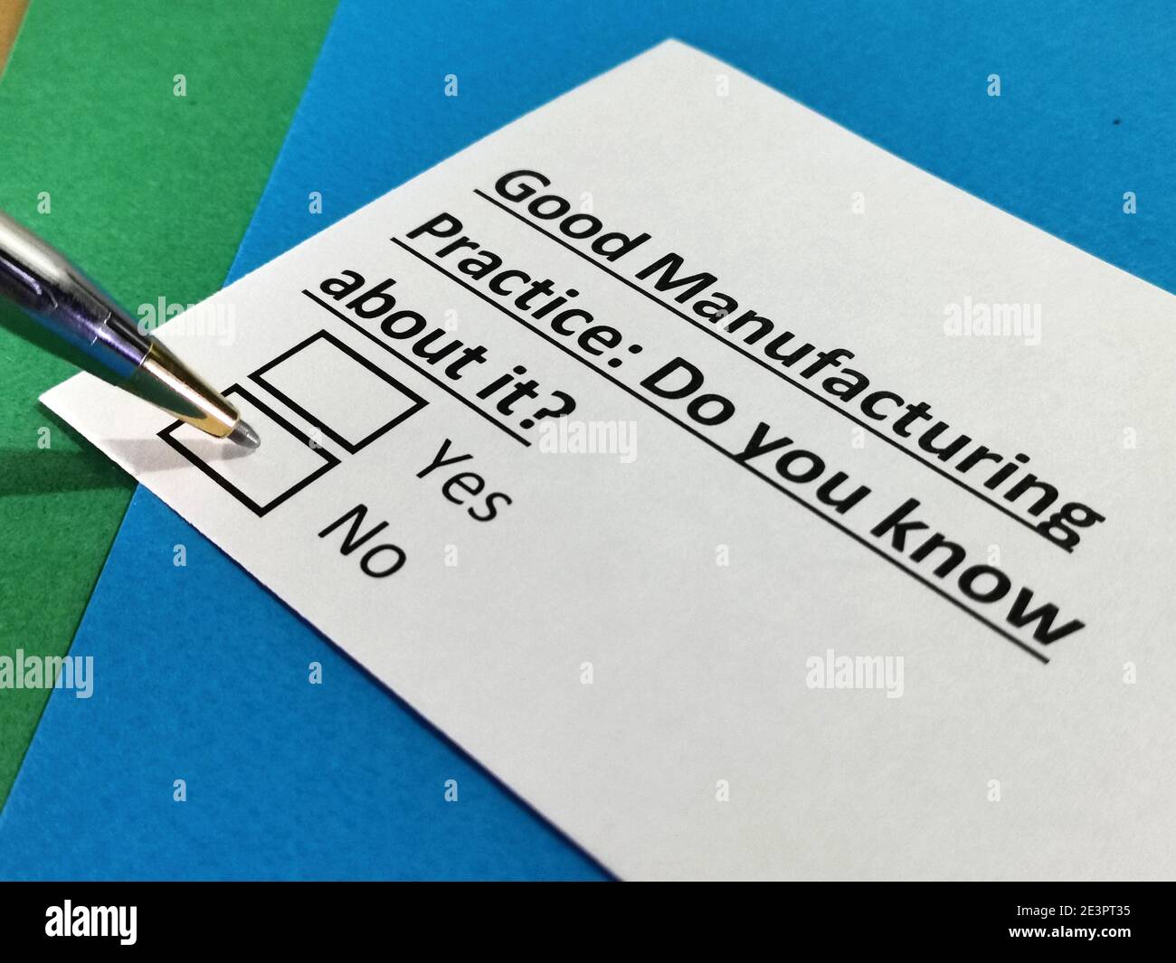 Good manufacturing practice hi-res stock photography and images - Alamy