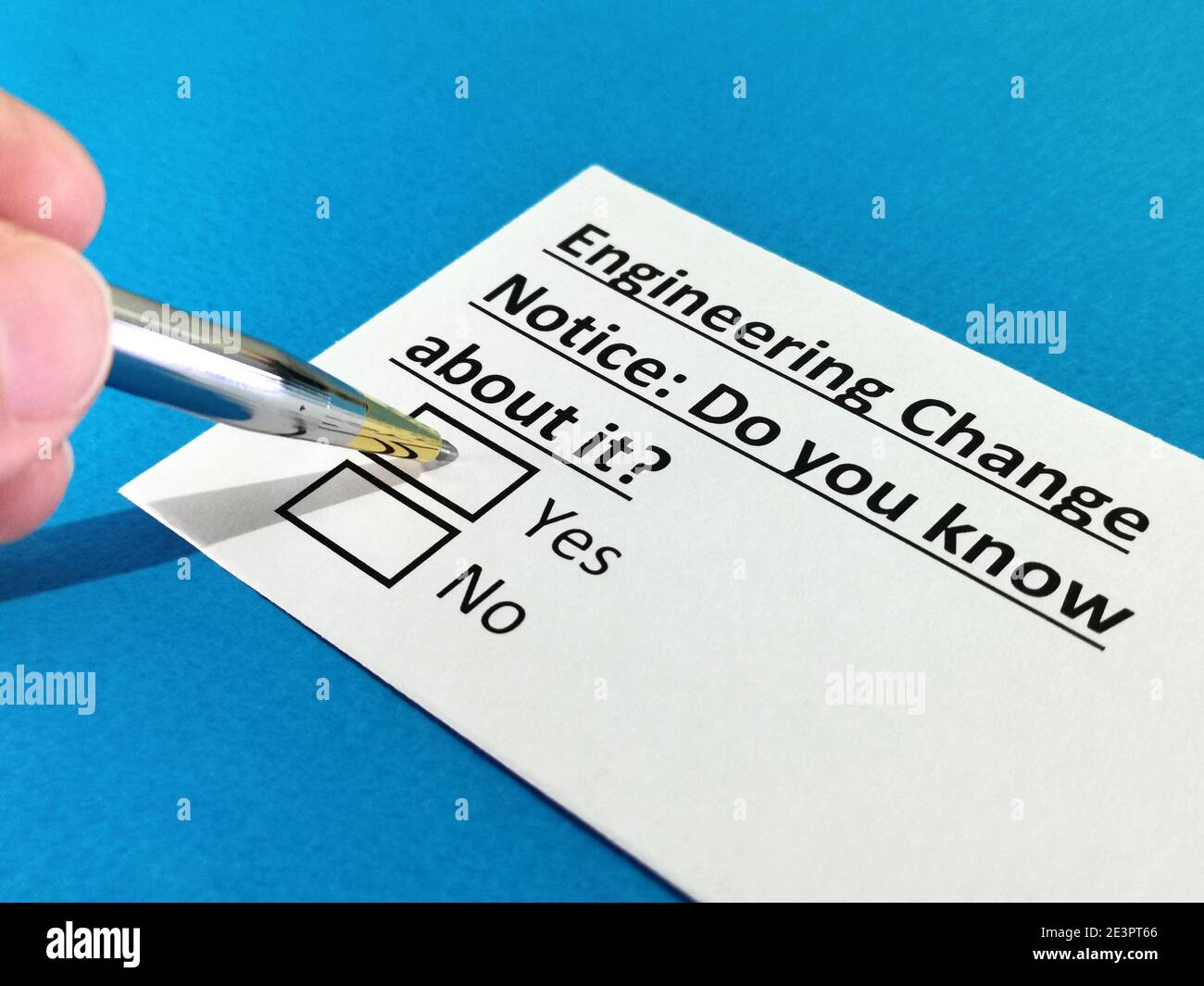 Engineering change notice hi-res stock photography and images - Alamy