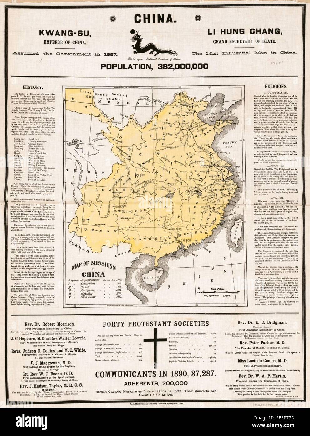 Map missions in china hi-res stock photography and images - Alamy