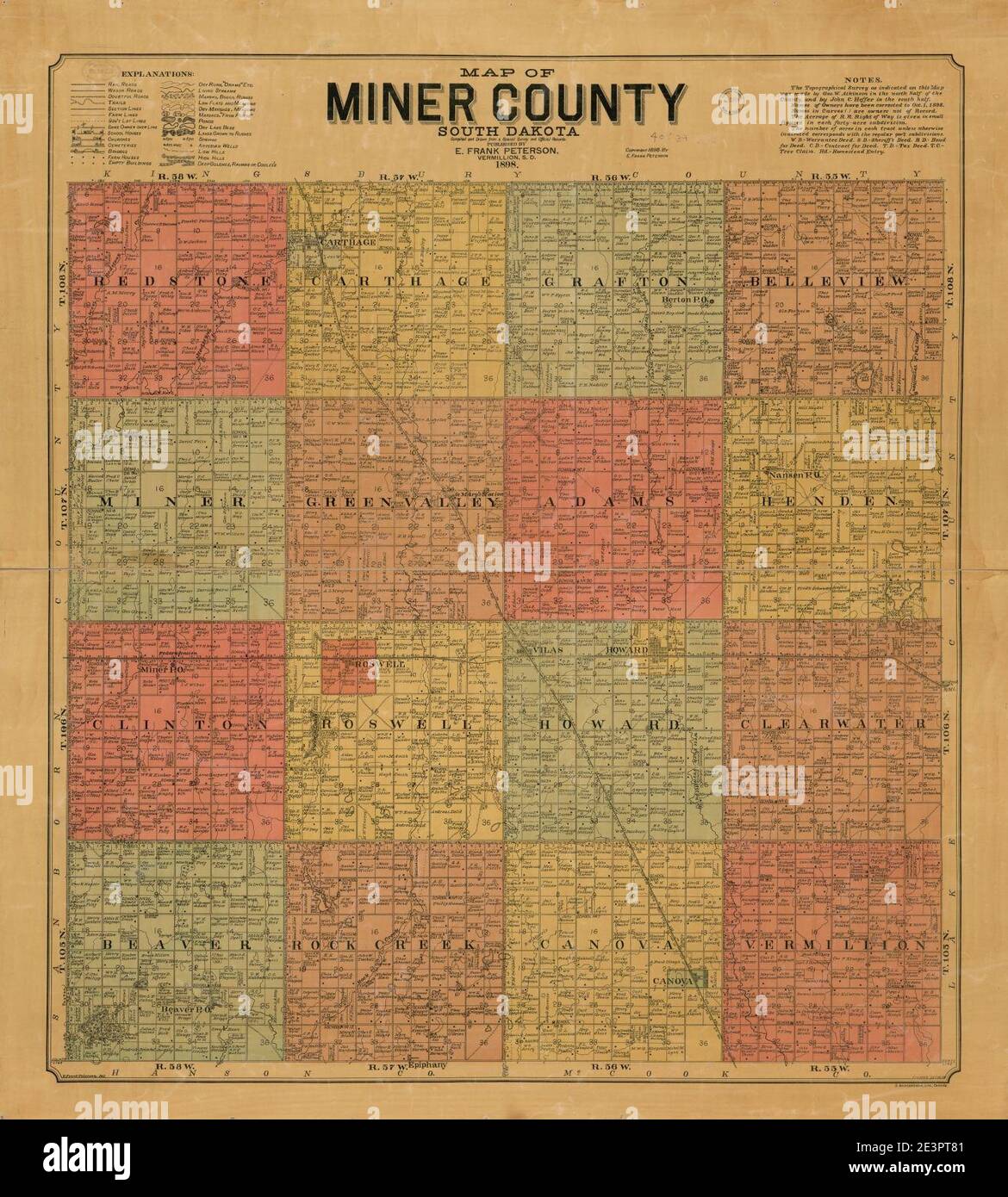 Map the miner hi-res stock photography and images - Alamy