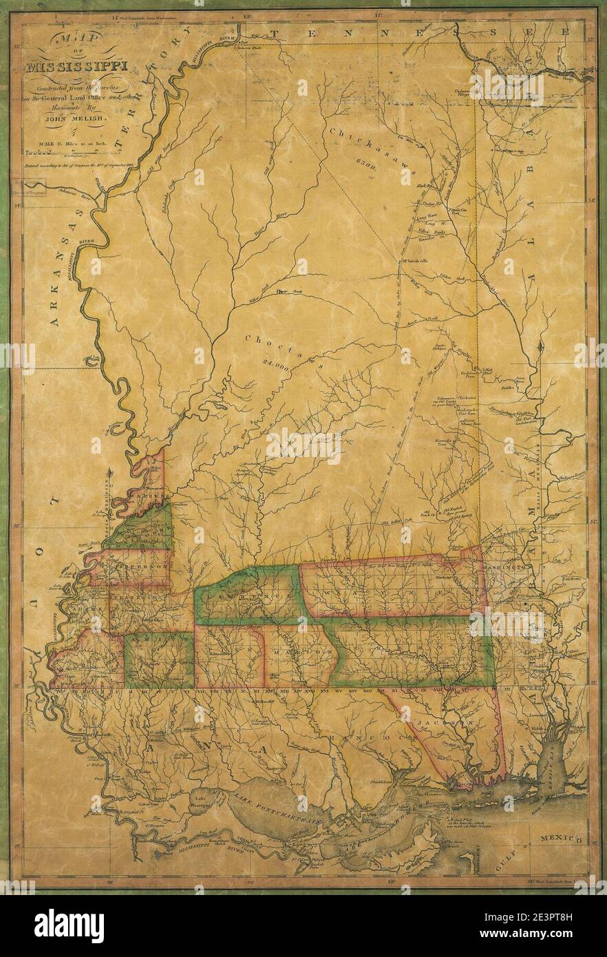 General land office map hi-res stock photography and images - Alamy