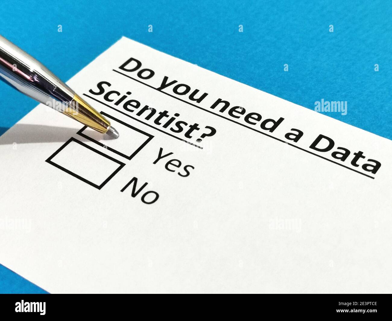 Data scientist hi-res stock photography and images - Alamy