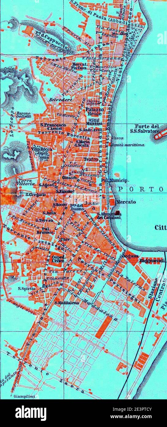 Oficina Gentiluomo Messina Italy Map Using Italian: A Guide To