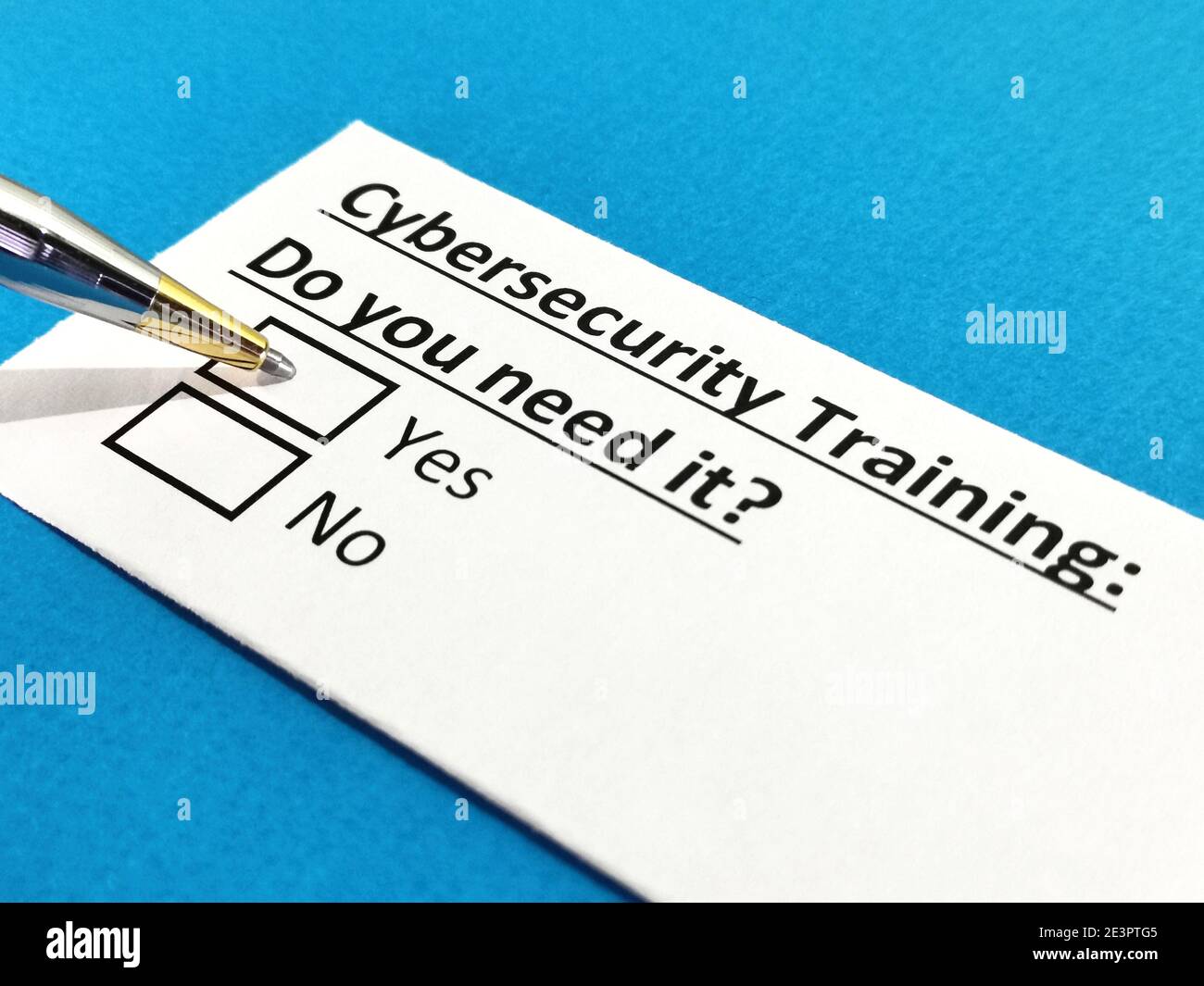 Cybersecurity alert hi-res stock photography and images - Alamy