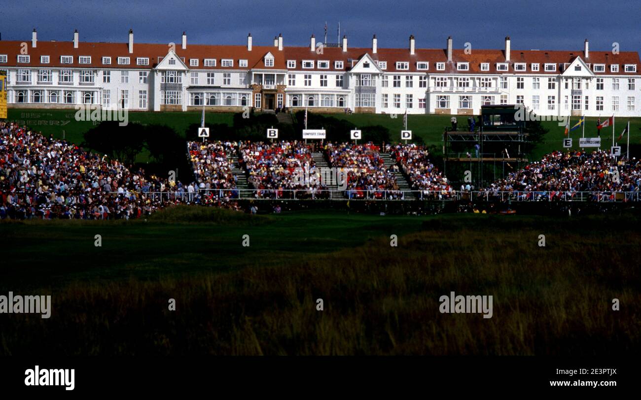 Turnberry Golf Course and Hotel British Open 1986 Photograph by Tony ...