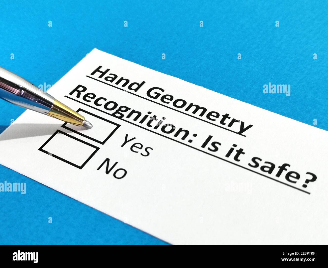 Hand geometry hi-res stock photography and images - Alamy