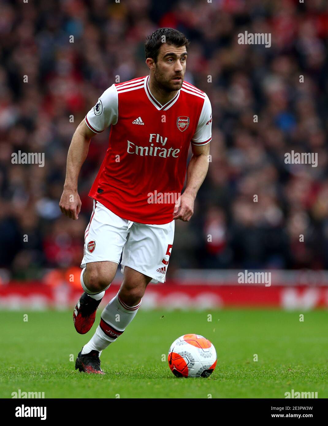File photo dated 07-03-2020 of Arsenal's Sokratis Papastathopoulos ...