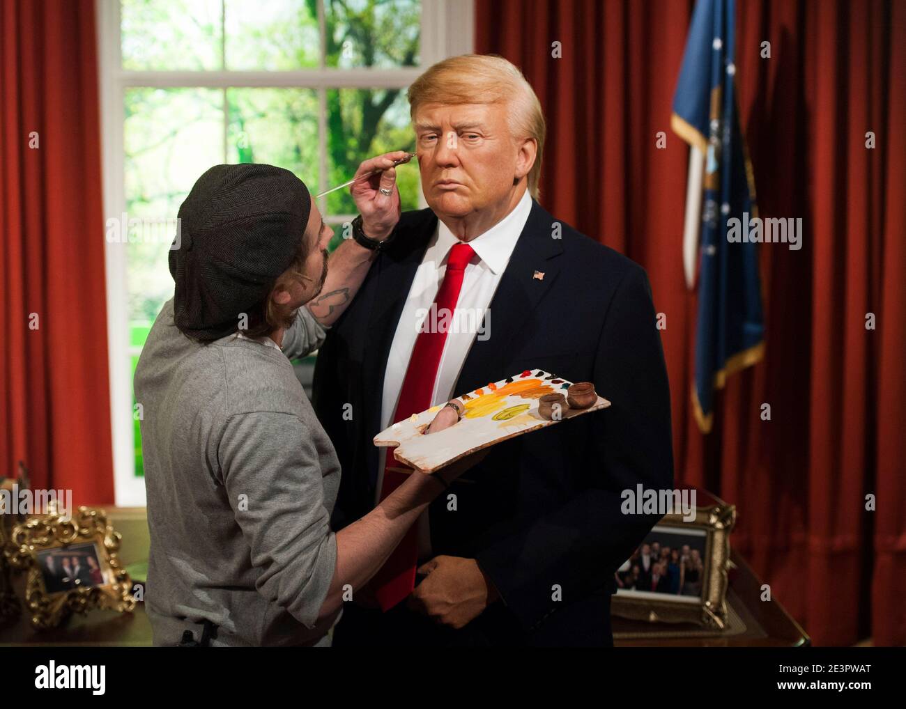 Ivanka trump work hi-res stock photography and images - Alamy