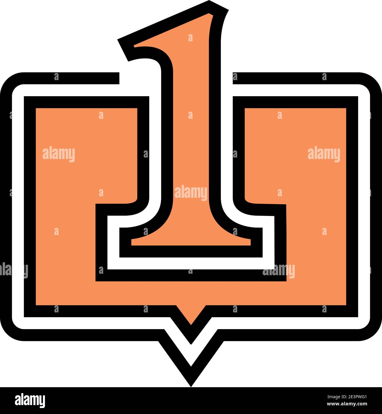 One seventh Stock Vector Images - Alamy