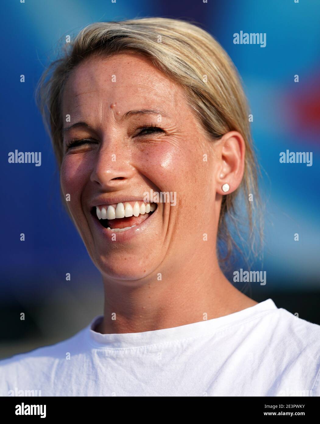 File photo dated 19-06-2019 of Former England goalkeeper Rachel Brown ...