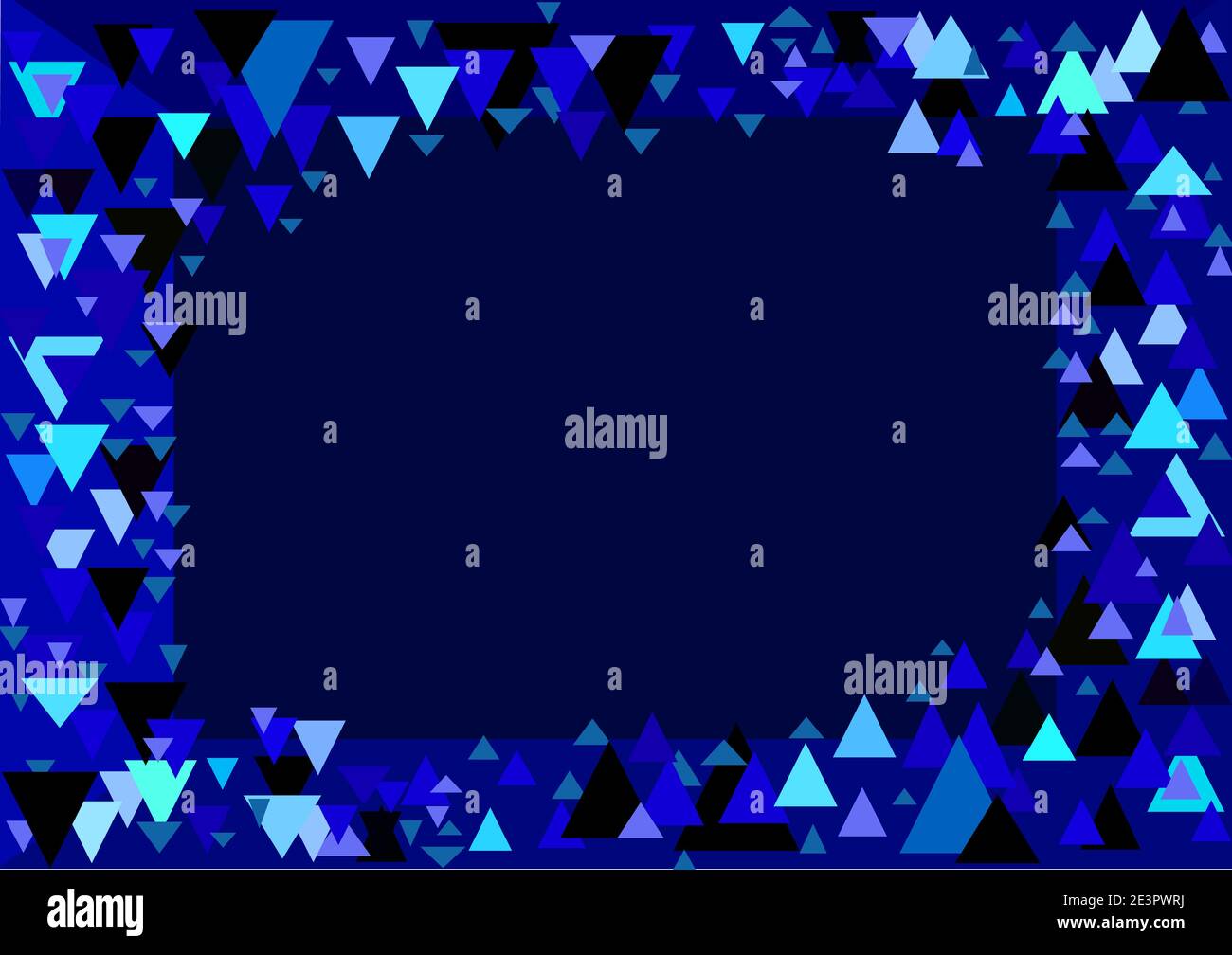 Triangles shapes different sizes hi-res stock photography and images ...