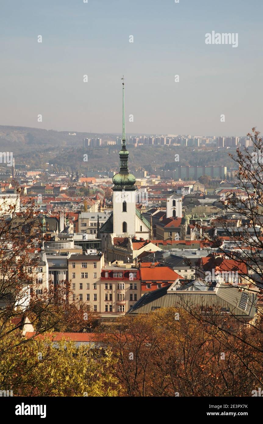 Czech brno autumn city hi-res stock photography and images - Alamy