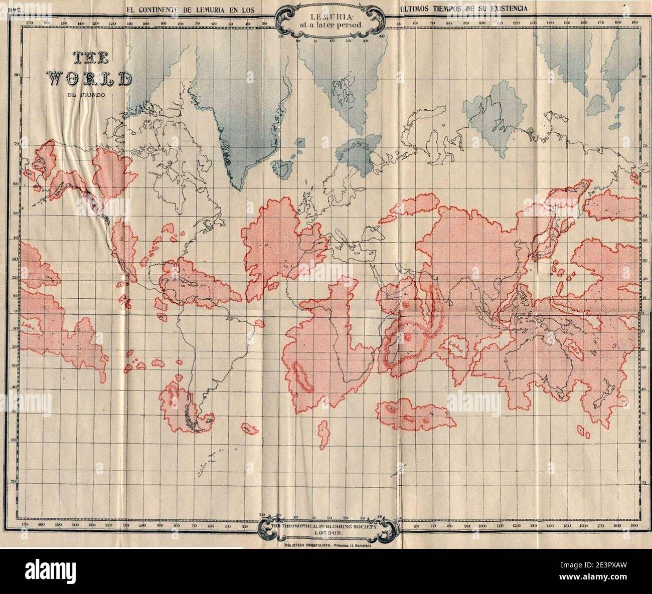 Lemuria Map High Resolution Stock Photography and Images - Alamy