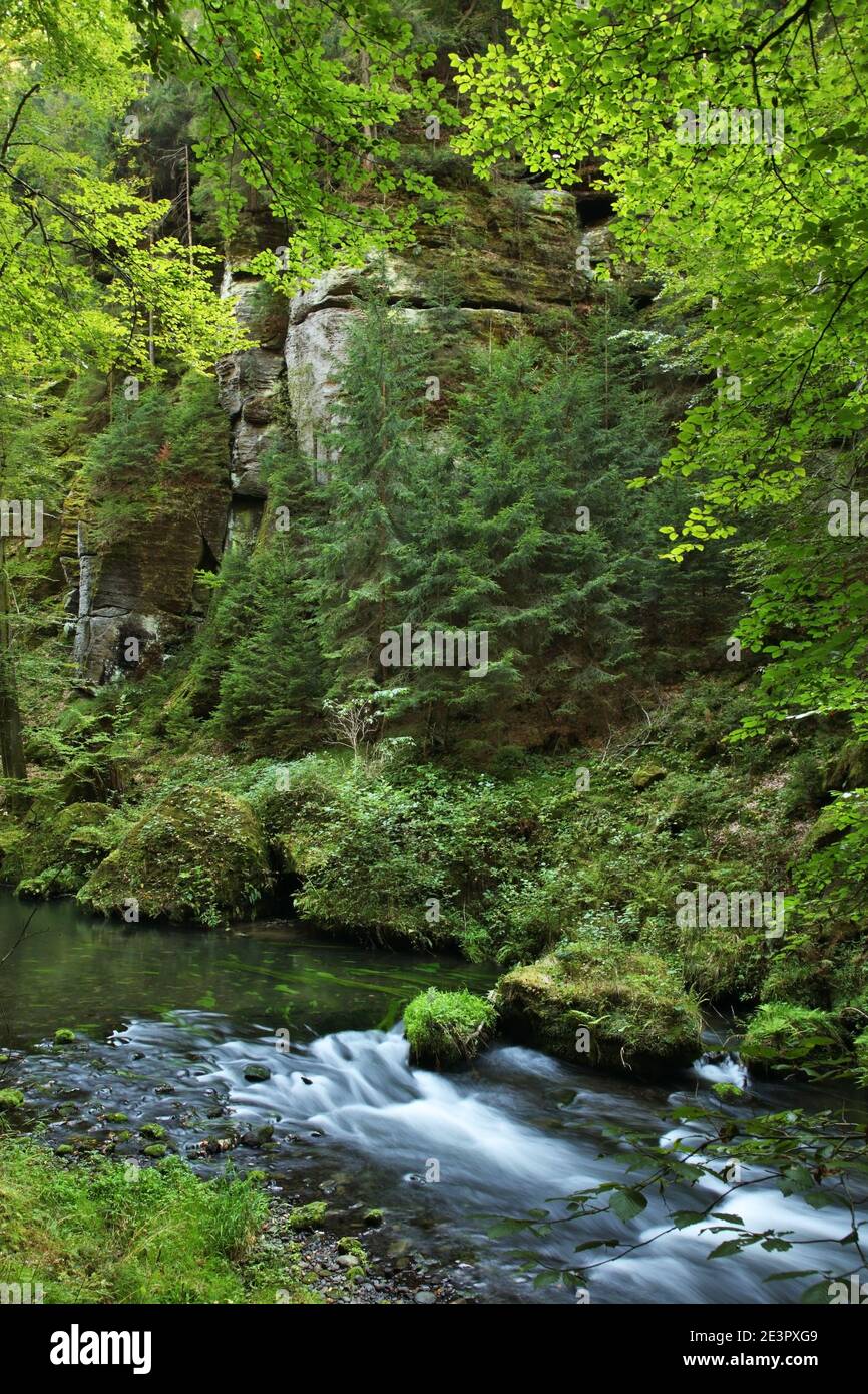 Kamenice river hi-res stock photography and images - Alamy