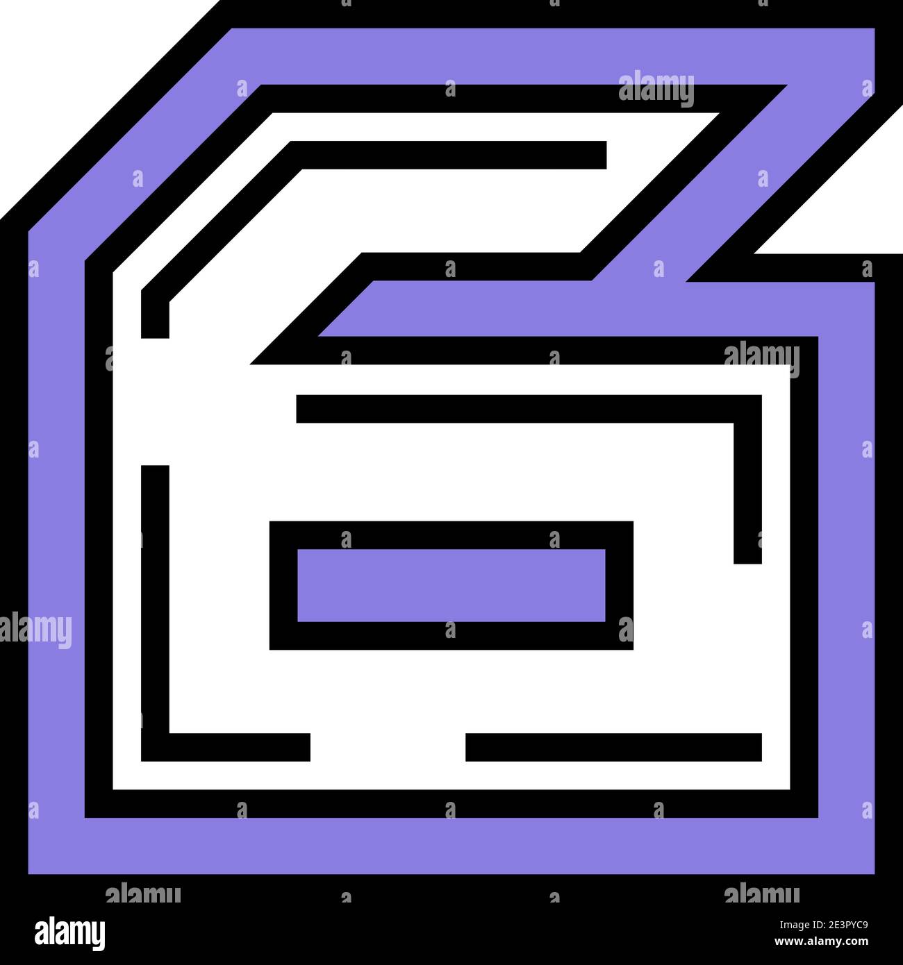 sixth number color icon vector illustration Stock Vector Image & Art ...