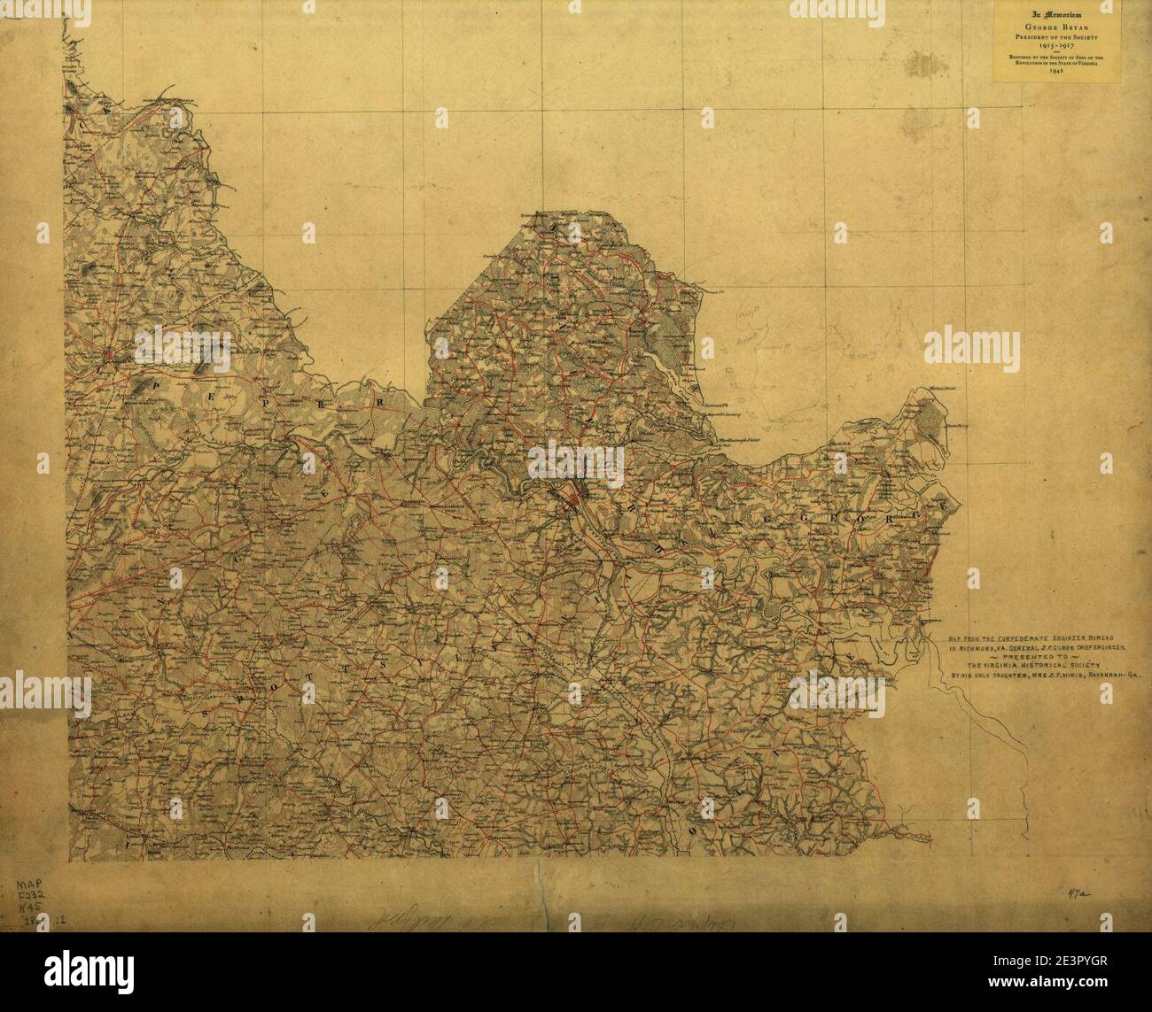 Map of king george hi-res stock photography and images - Alamy