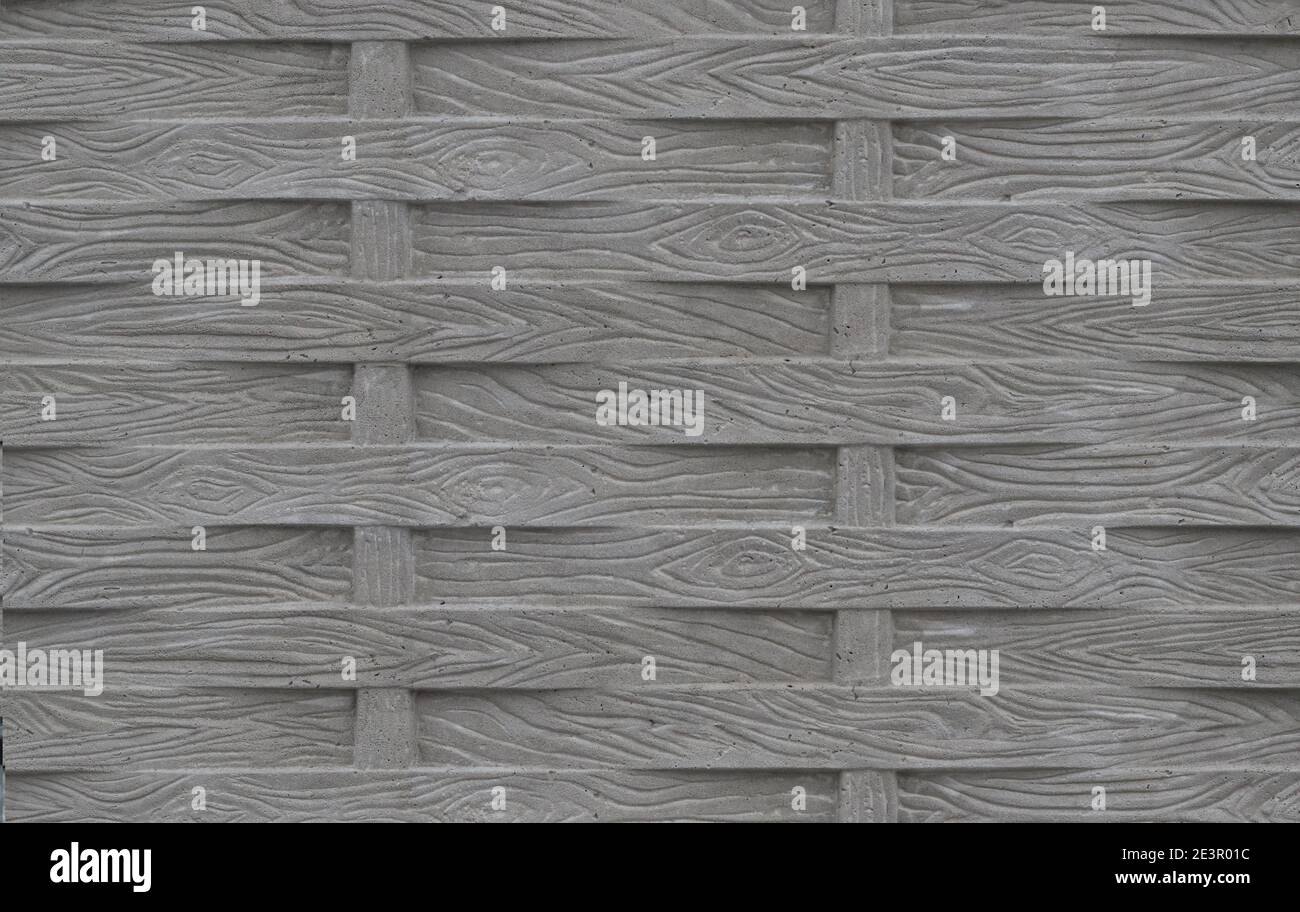 Prefabricated concrete boundary fence hi-res stock photography and ...