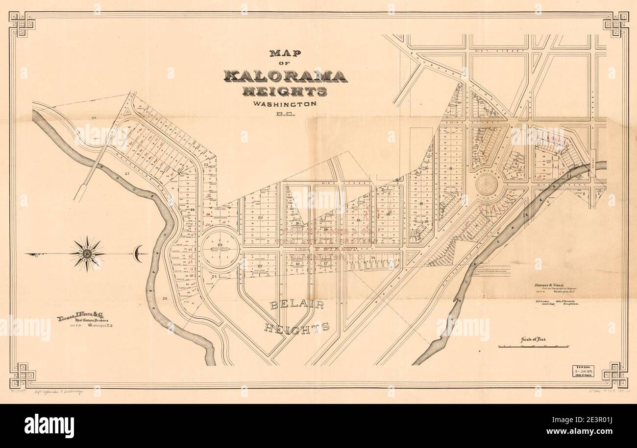 Kalorama heights hi-res stock photography and images - Alamy