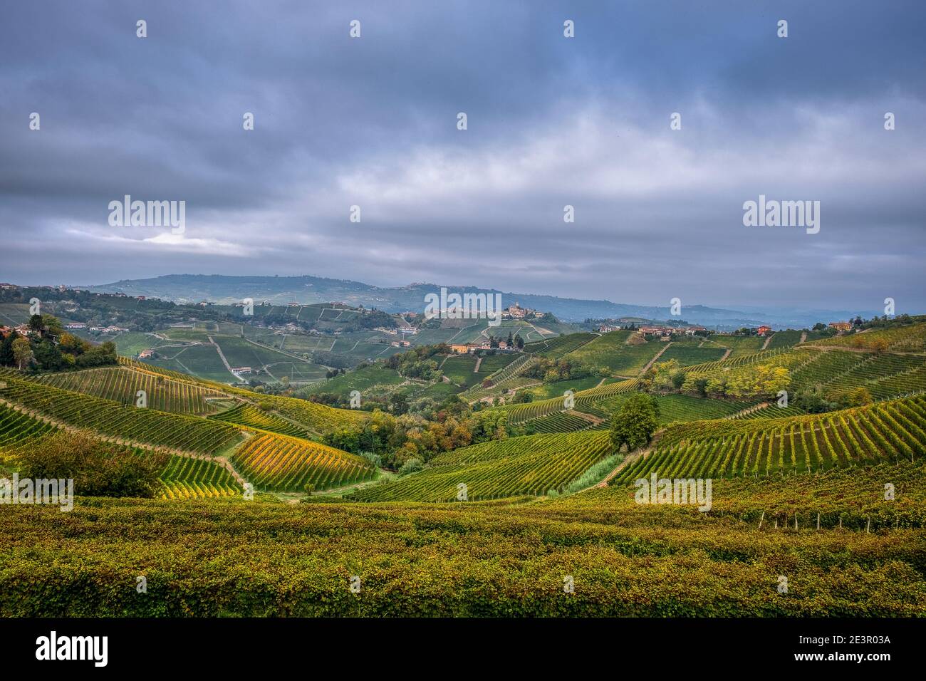 Italy Piedmont The Langhe are one of the wonderful places in Italy and ...