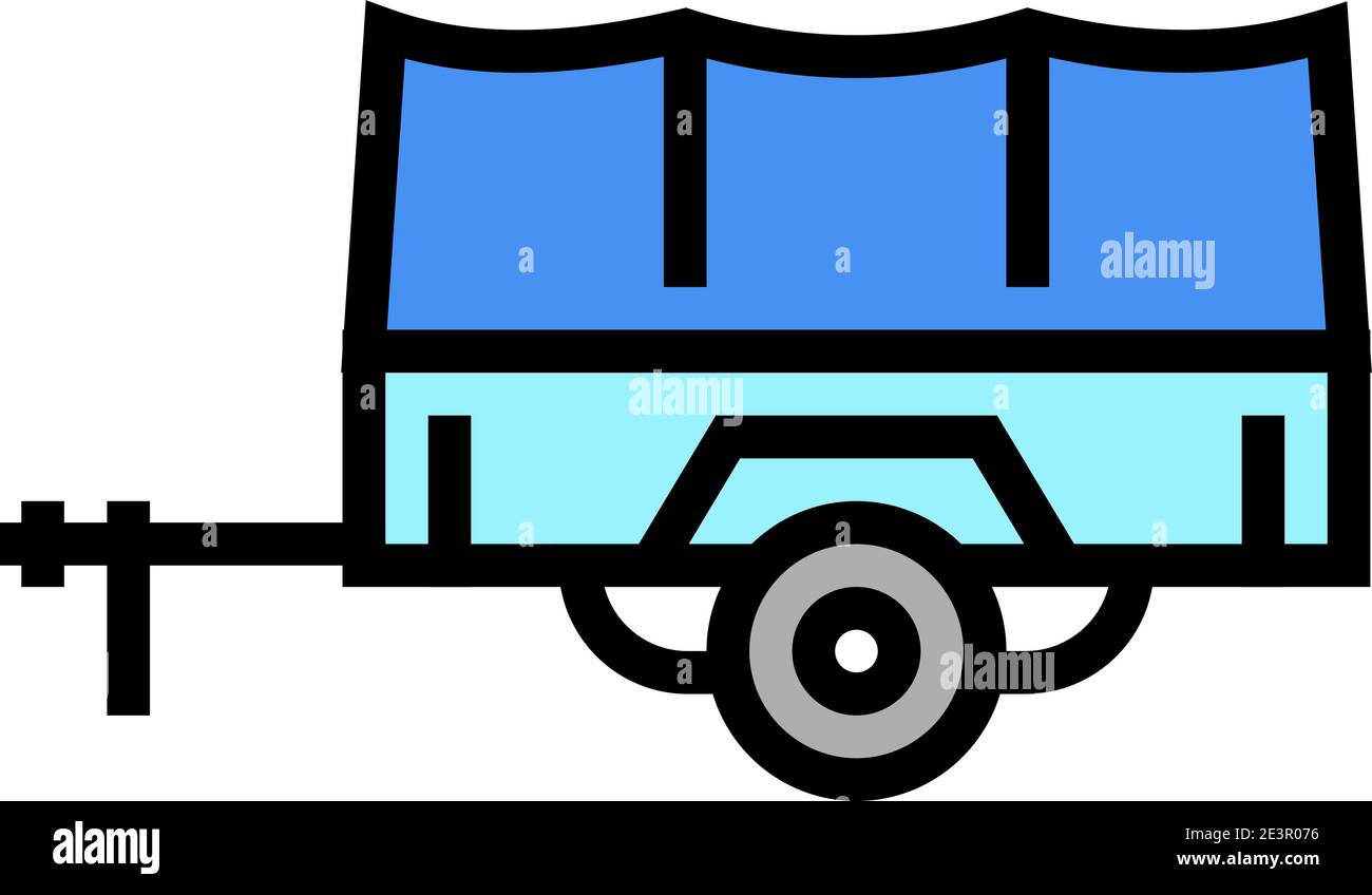 Rental travel trailer Stock Vector Images - Alamy