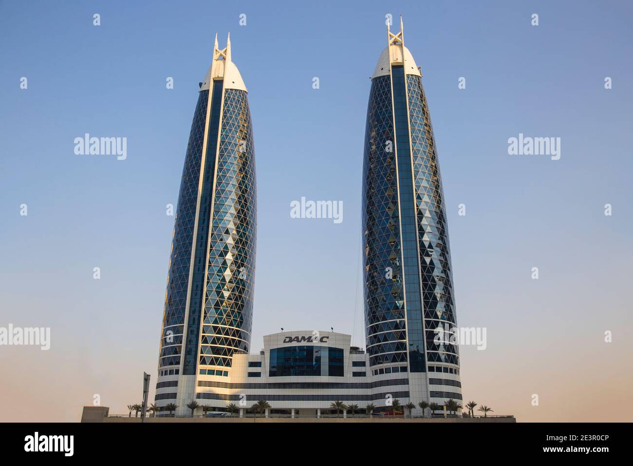 United Arab Emirates, Dubai, Dubai financial area, Damac building Stock ...