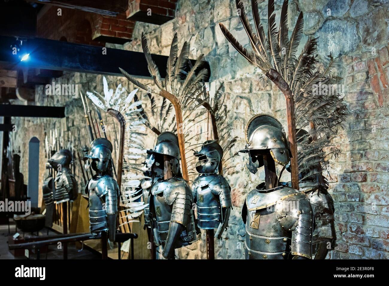 Knights of malta armor hi-res stock photography and images - Alamy