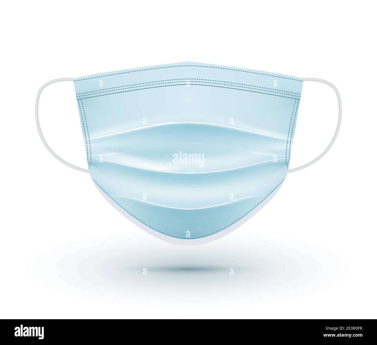 Medical face mask icon. n95 nose tissue corona virus protection ...