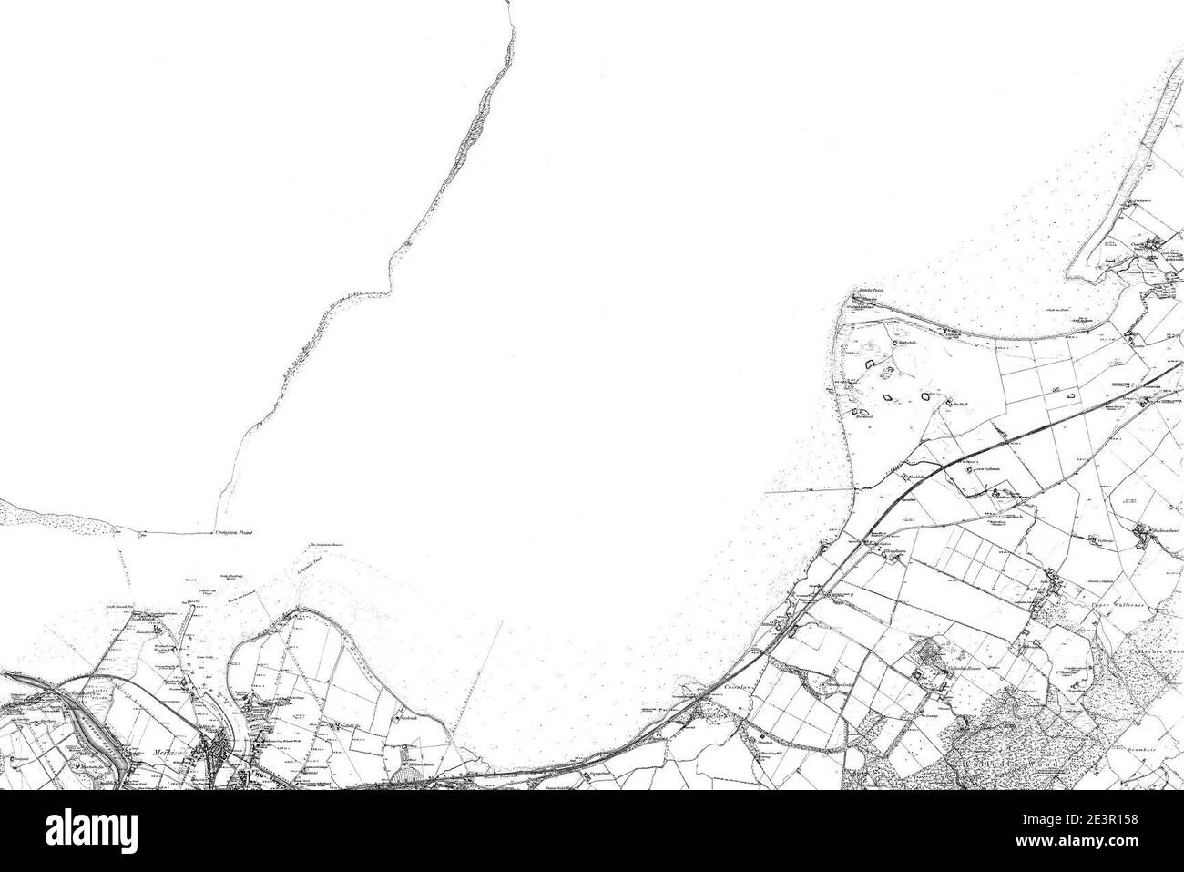 Map of Inverness-shire & Skye Sheet 004, Ordnance Survey, 1872-1881 2 ...
