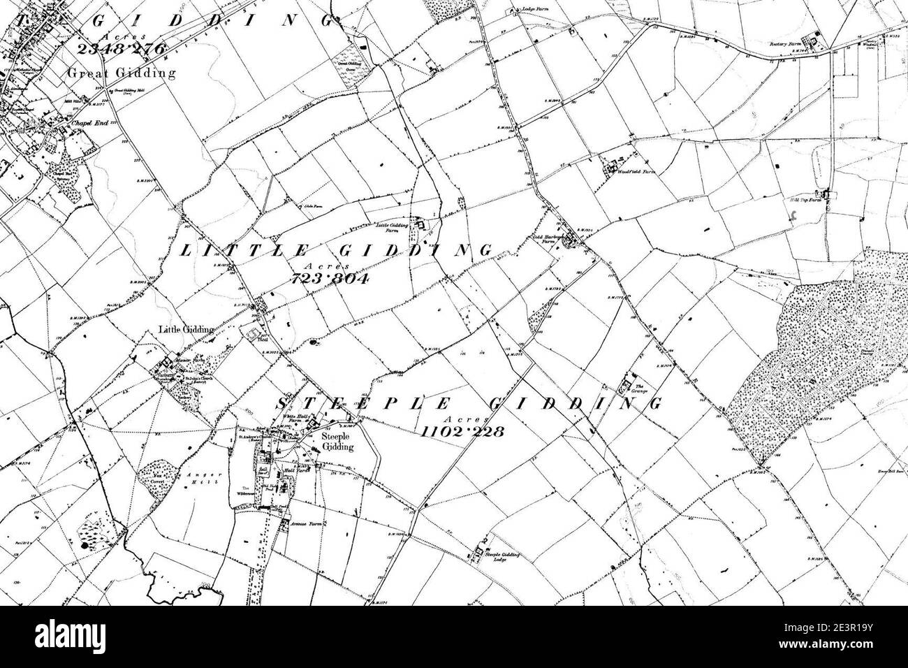 Huntingdonshire historic Black and White Stock Photos & Images - Alamy