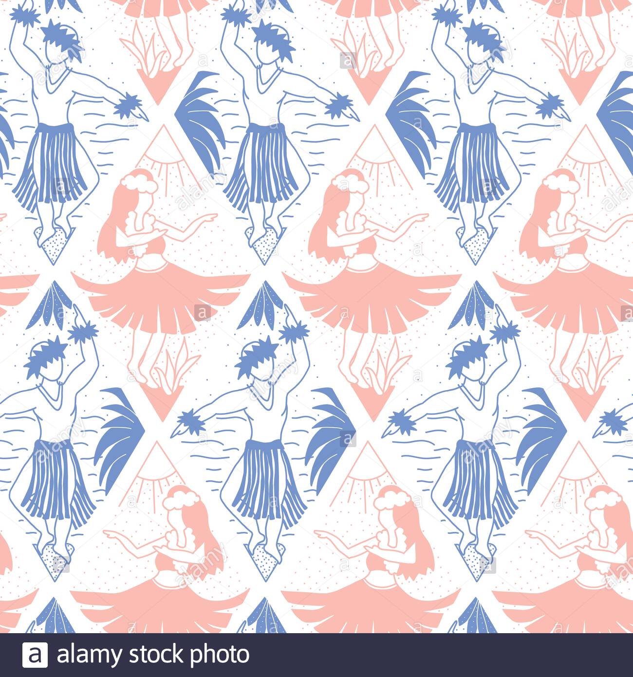 Tahiti Dancers Young High Resolution Stock Photography and Images - Alamy