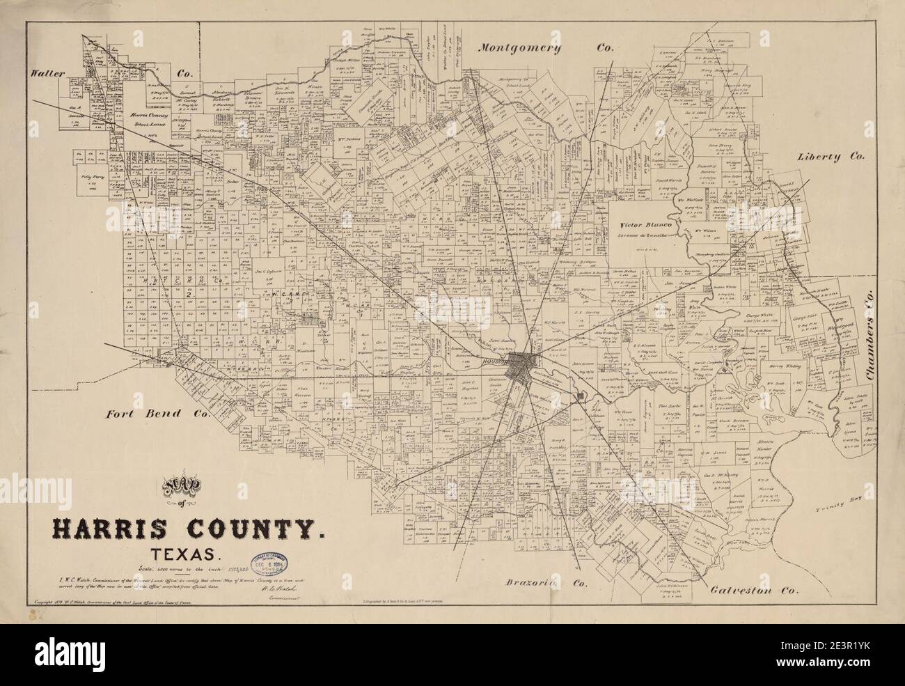 Map of harris hi-res stock photography and images - Alamy