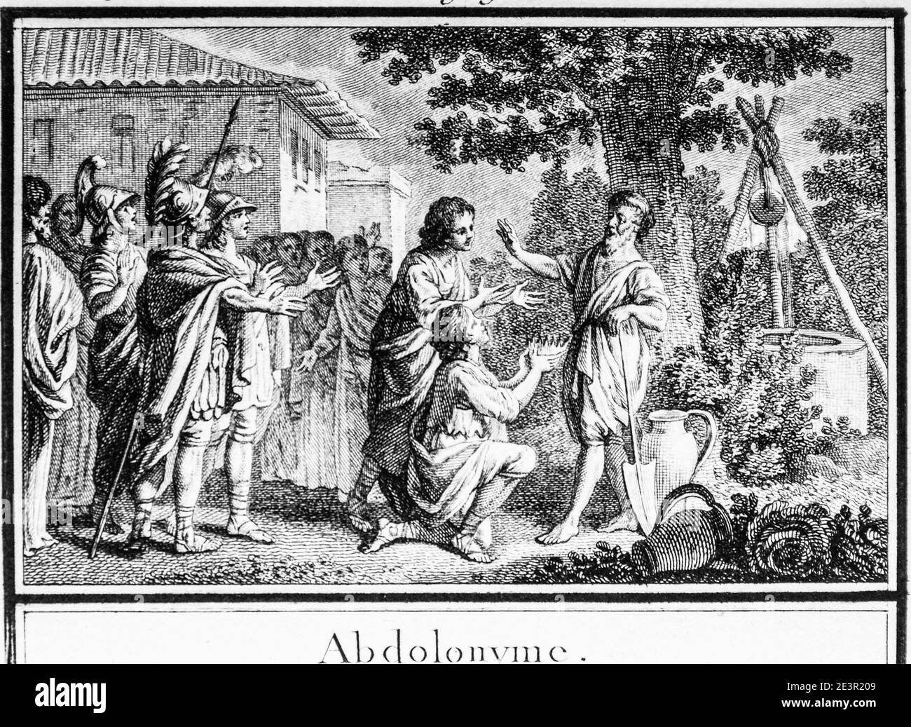 mythologie pheniciens ,editeur abrege de l'histoire universelle 1850 ...