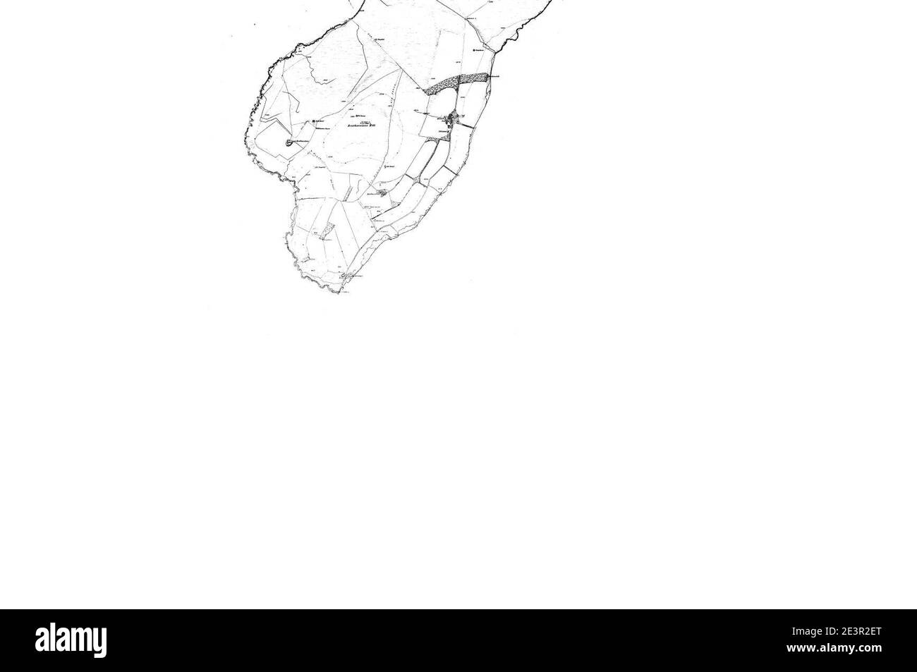 1855 map Cut Out Stock Images & Pictures - Alamy