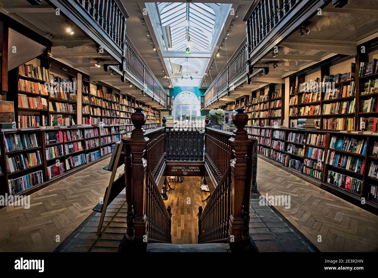 GREAT BRITAN London Bookstores Daunt Books In London Stock Photo great-britan-london-bookstores-daunt-books-in-london-stock-photo